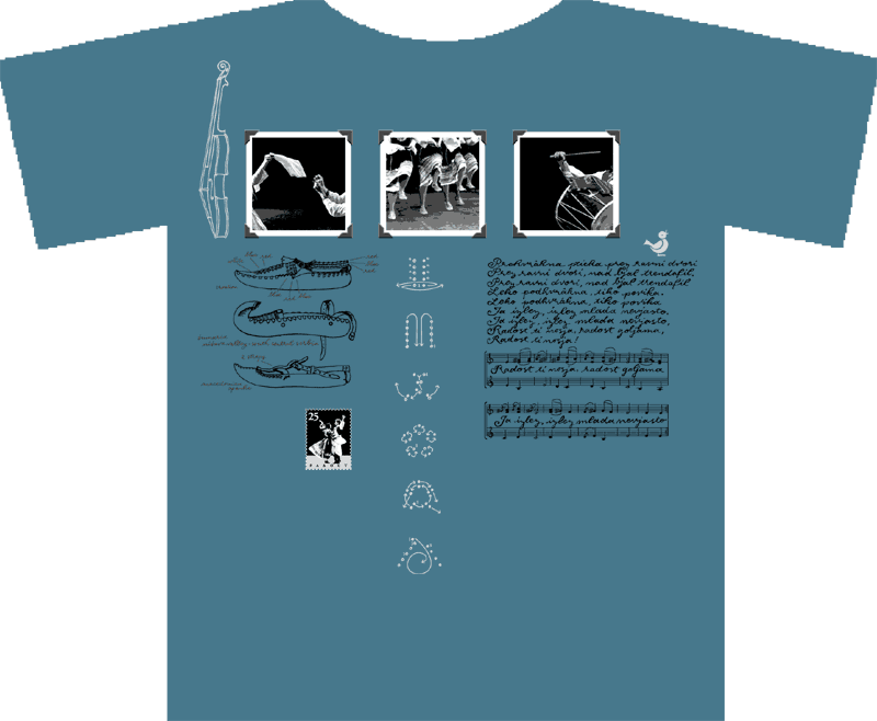 Radost Folk Ensemble T-Shirt